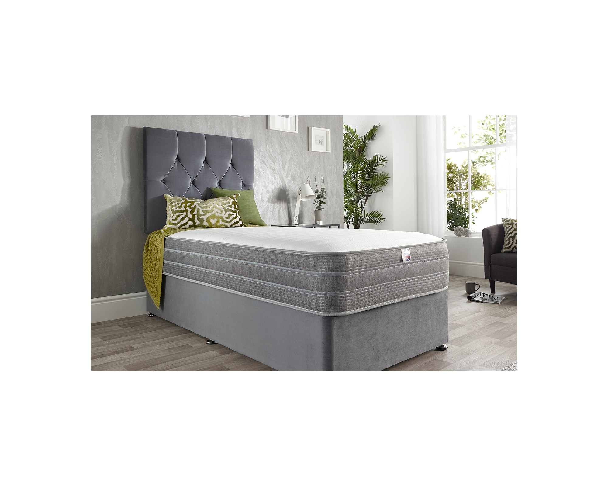 7 Zone Natural Bonnell Mattress