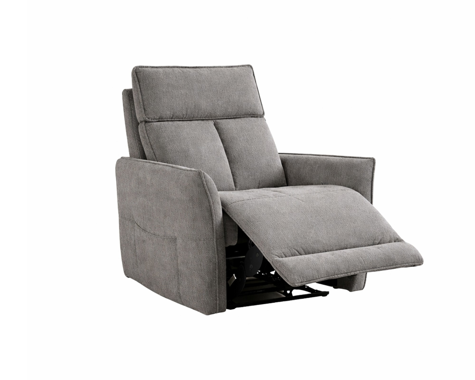 Aspire Ashford Fabric Upholstered Electric Power Recliner Sofa Collection