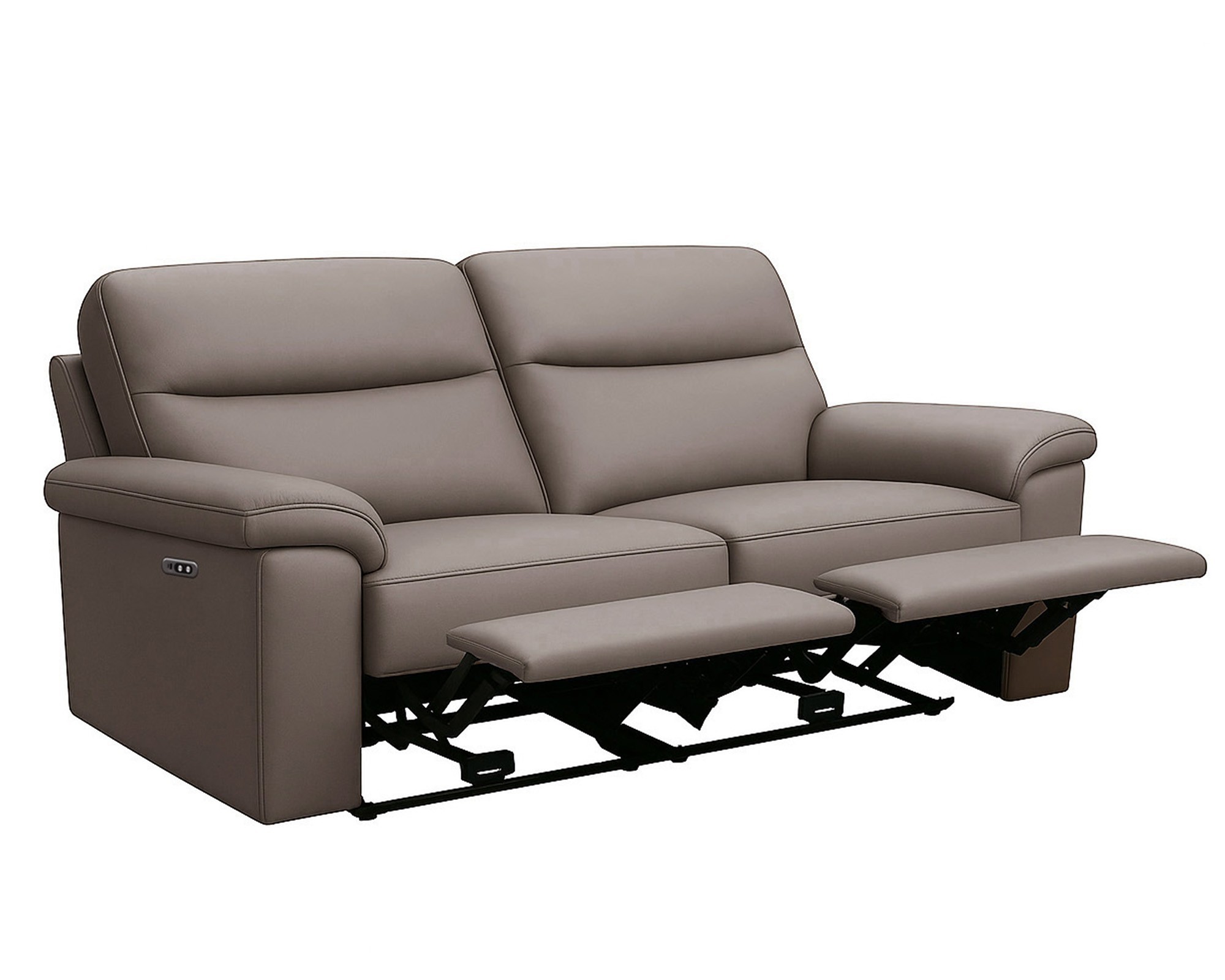 Aspire Corvan Real Leather Power Electric Recliner Collection
